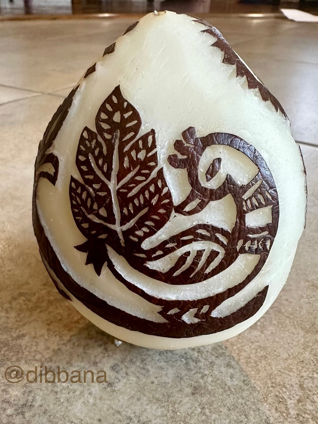 Indian Traditional Coconut Carvings Wedding Shagun Coconut Carvings ...