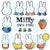 Miffy SVG PNG for Cricut Cameo Silhouette Vinyl Stickers Decals Instant ...