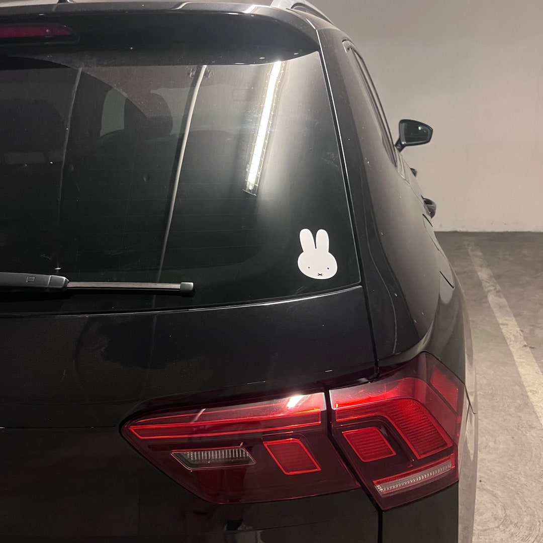 Miffy Decal Car Laptop Vinyl Decal Sticker 3 or 6 Inch Cute Bunny ...