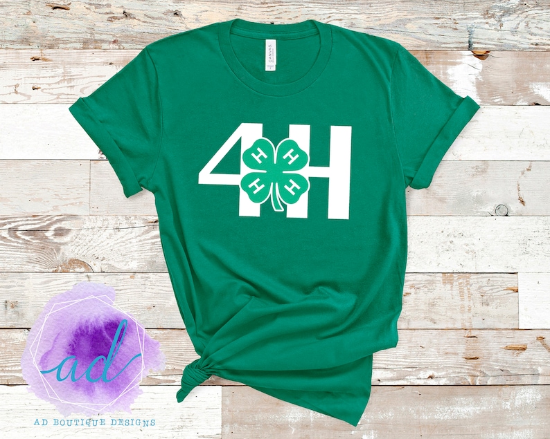 4-H SVG Bundle - Etsy