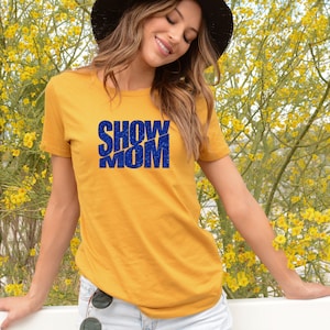 Show Mom SVG Design - Etsy