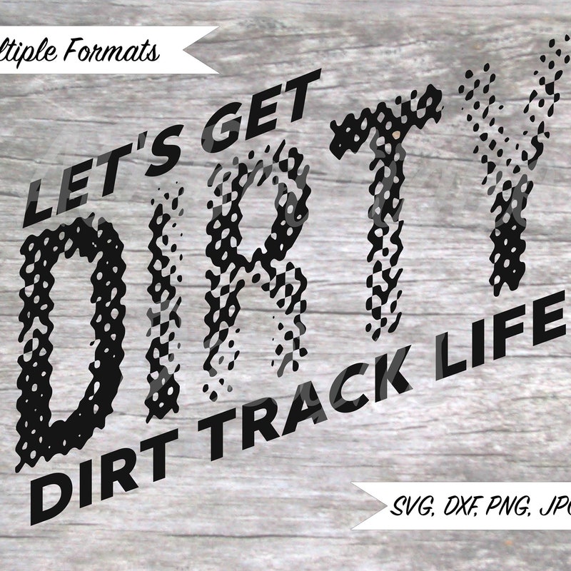 Dirt Track Racing - Etsy