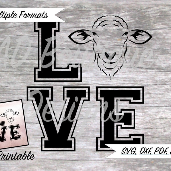 Lamb Svg - Etsy