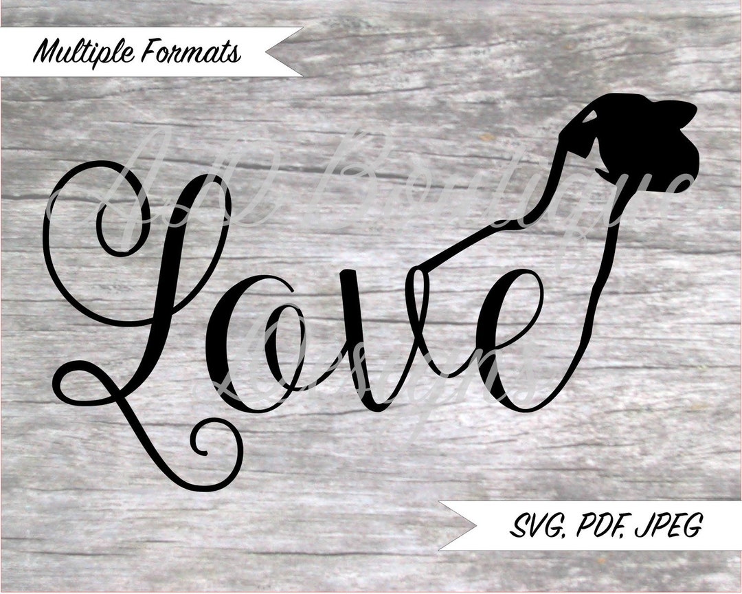 Love Sheep SVG Design - Etsy