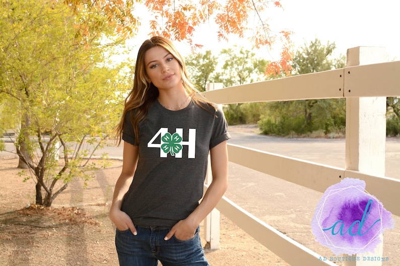 4-H Clover SVG Design - Etsy