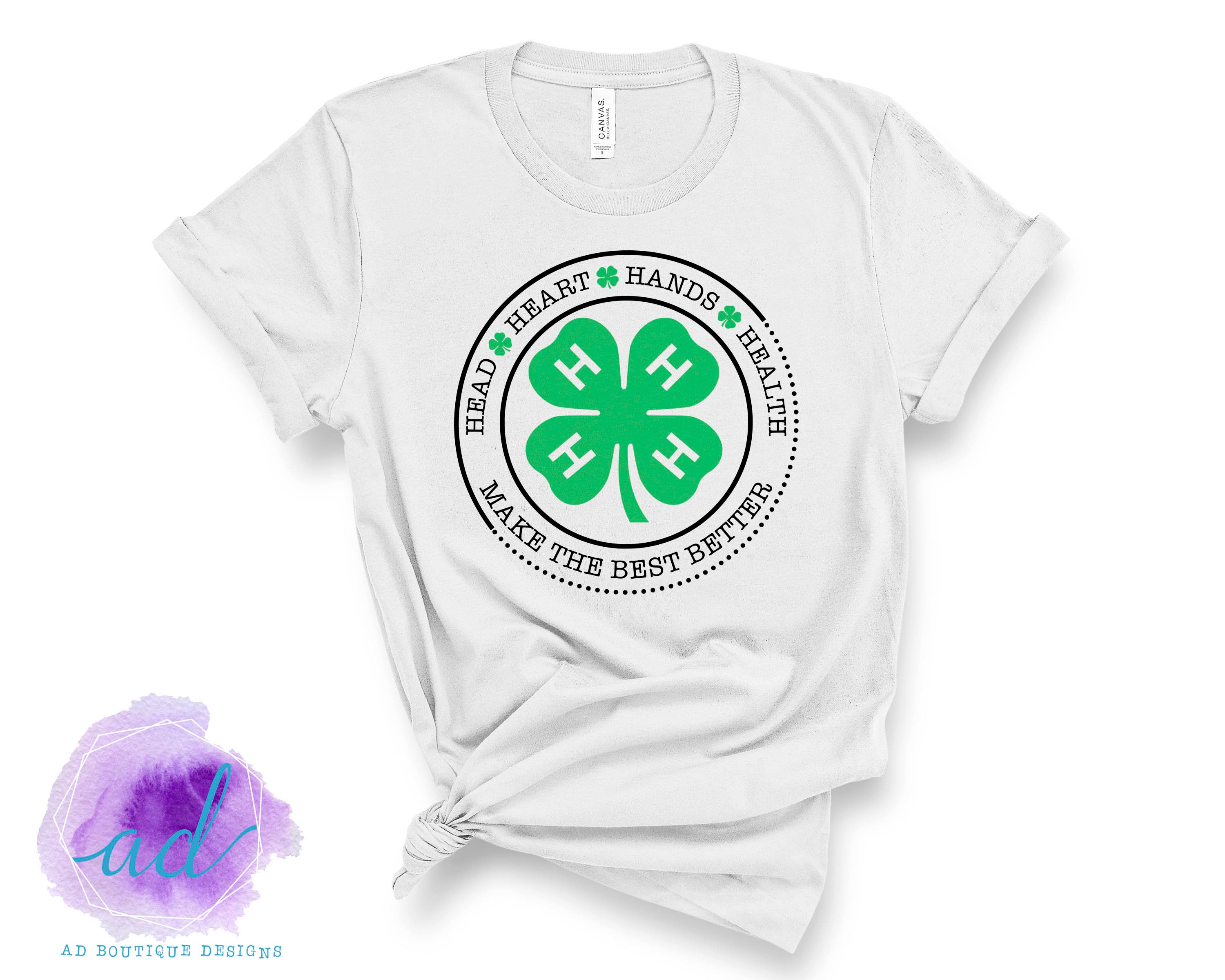 4-H SVG Bundle - Etsy