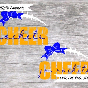 Rockets Cheer/ Jr Rockets Cheer SVG Design - Etsy