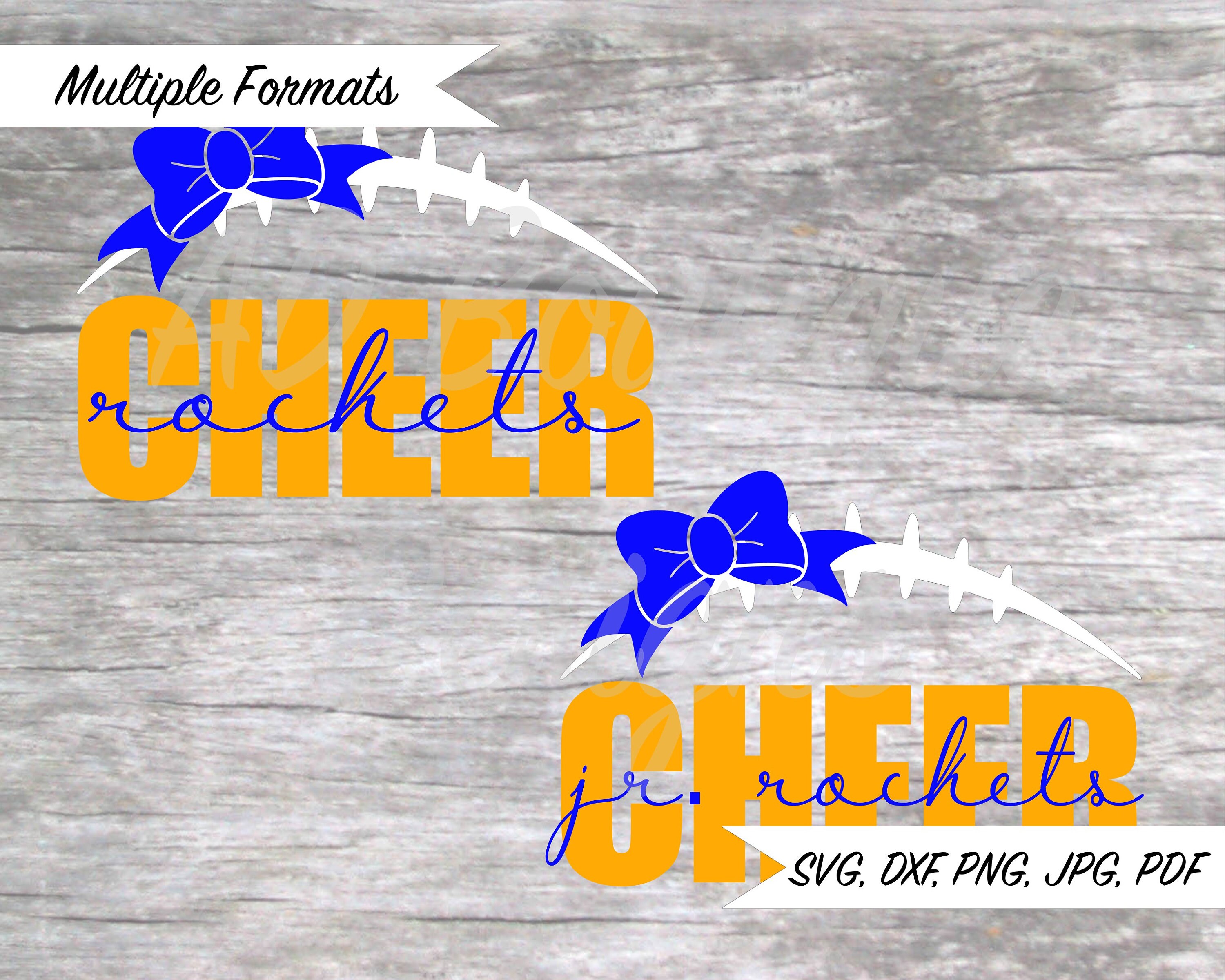 Rockets Cheer/ Jr Rockets Cheer SVG Design | Etsy