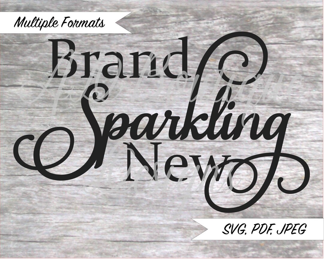 Brand Sparkling New SVG Cuttable - Etsy
