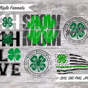 4-H SVG Bundle - Etsy