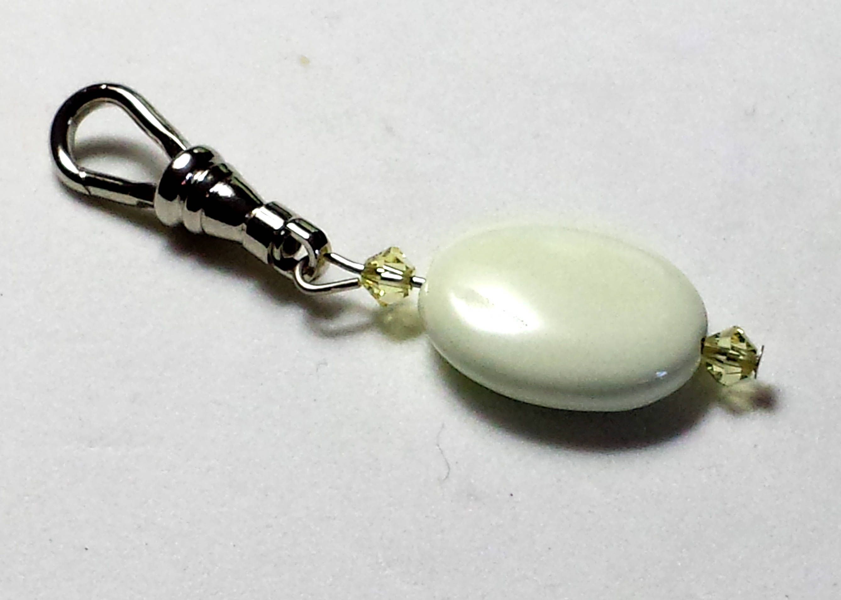Genuine Lemon Jasper Gemstone Zipper Pull NEW! - Etsy