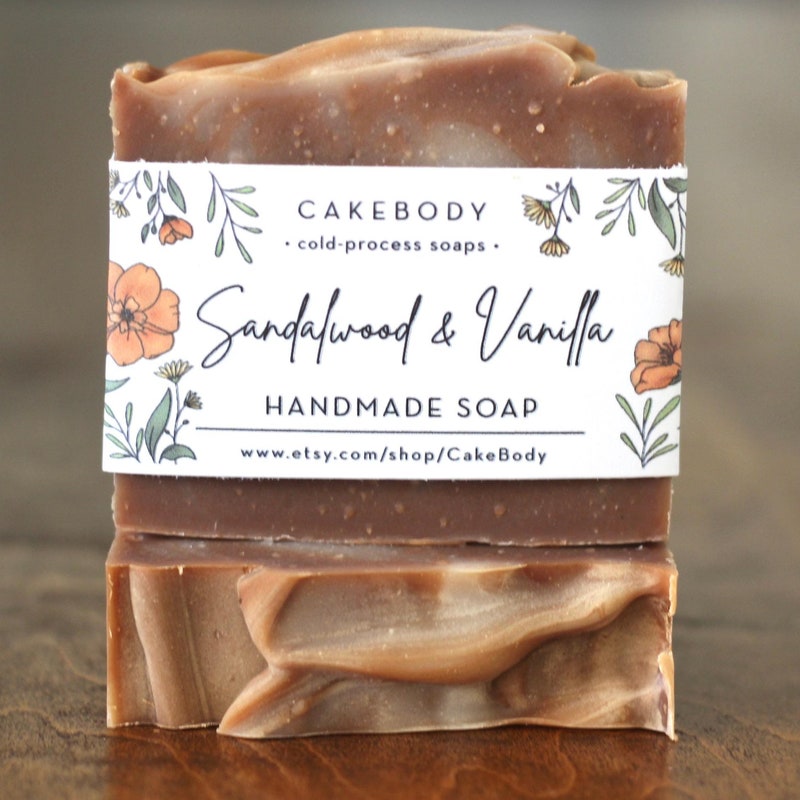 Vanilla Soap - Etsy