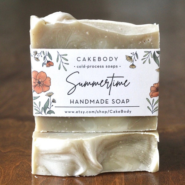 Spring Soap - Etsy