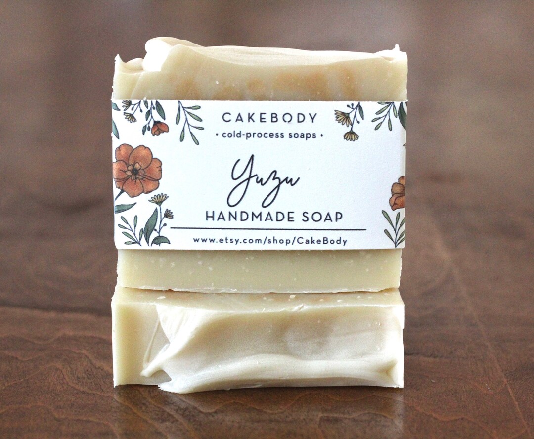 Japanese Yuzu Soap Handmade Soap Natural Soap Lemony Soap All Natural ...