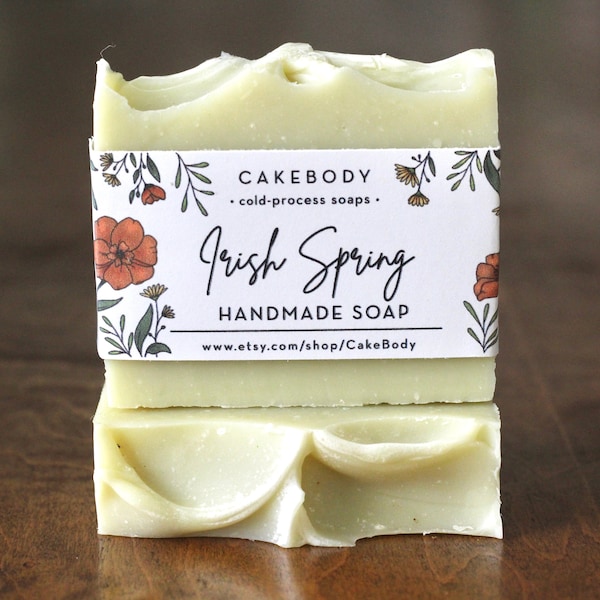 Spring Soap - Etsy