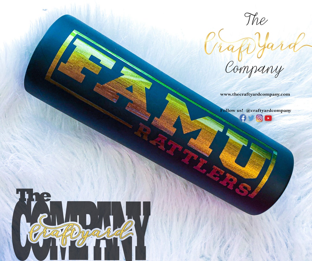 FAMU Rattlers Tumbler - Etsy
