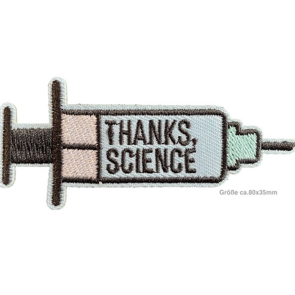 Science Patch - Etsy