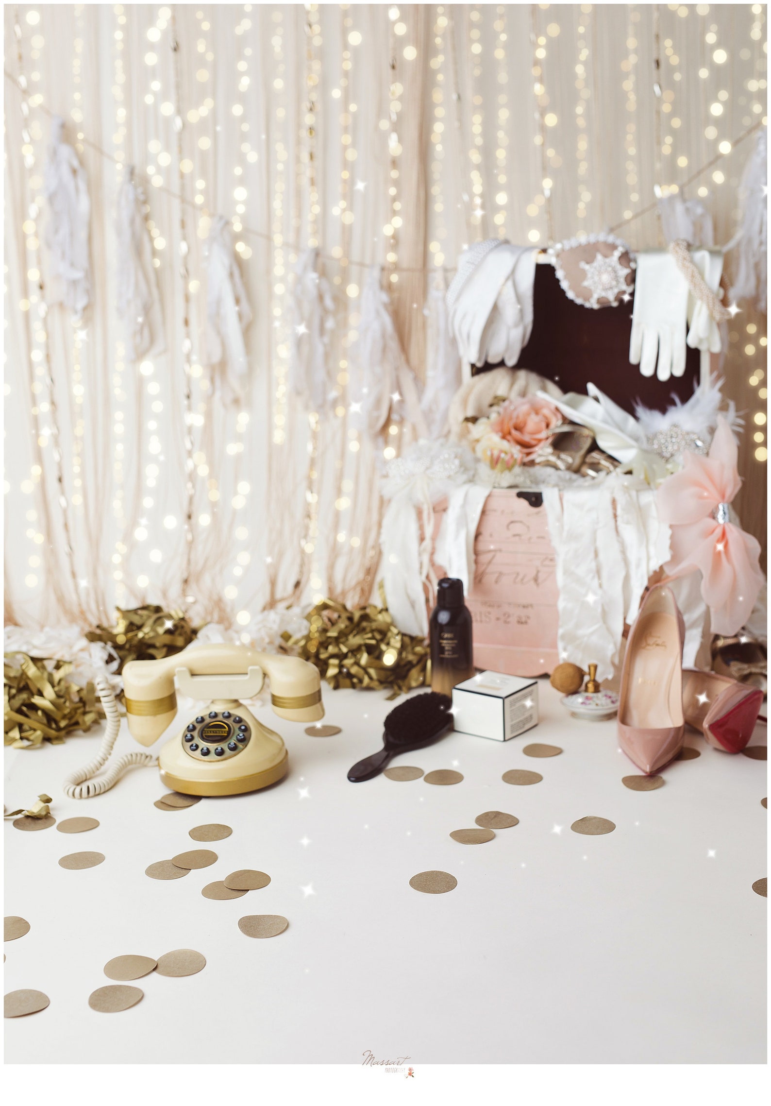 Digital Backdrop-old Hollywood Glam Vintage Background - Etsy