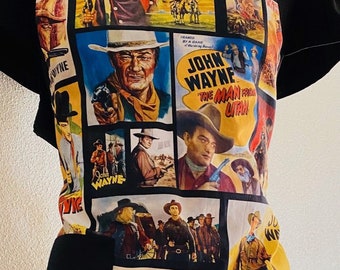 John Wayne Apron - Etsy