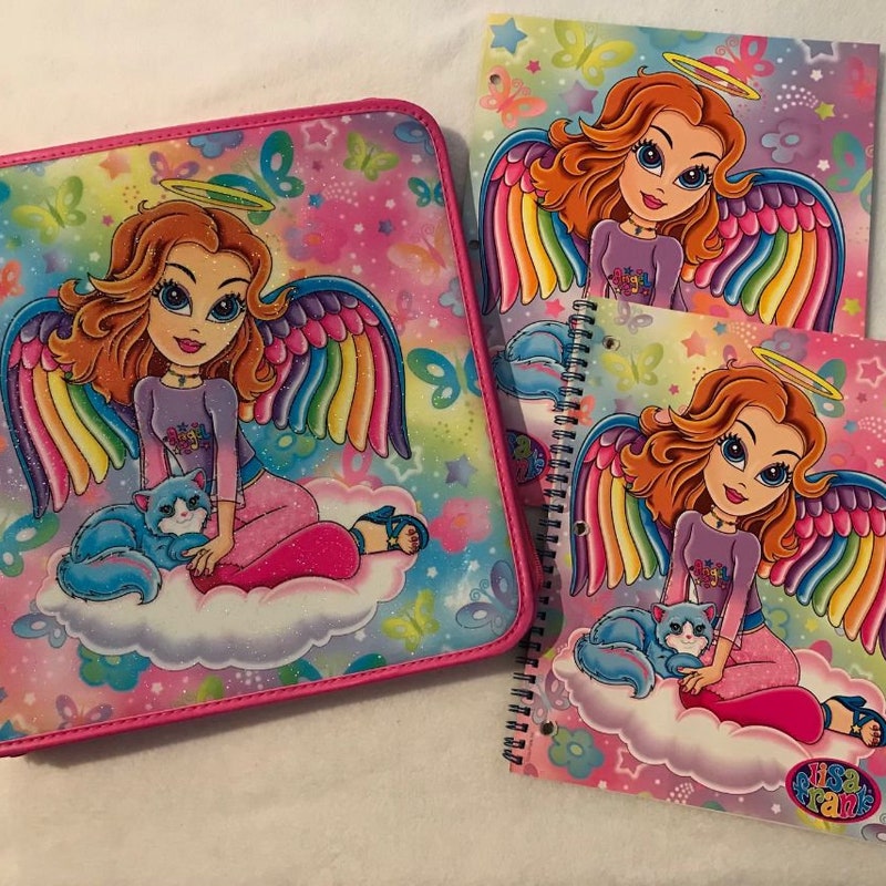 Lisa Frank Binder - Etsy