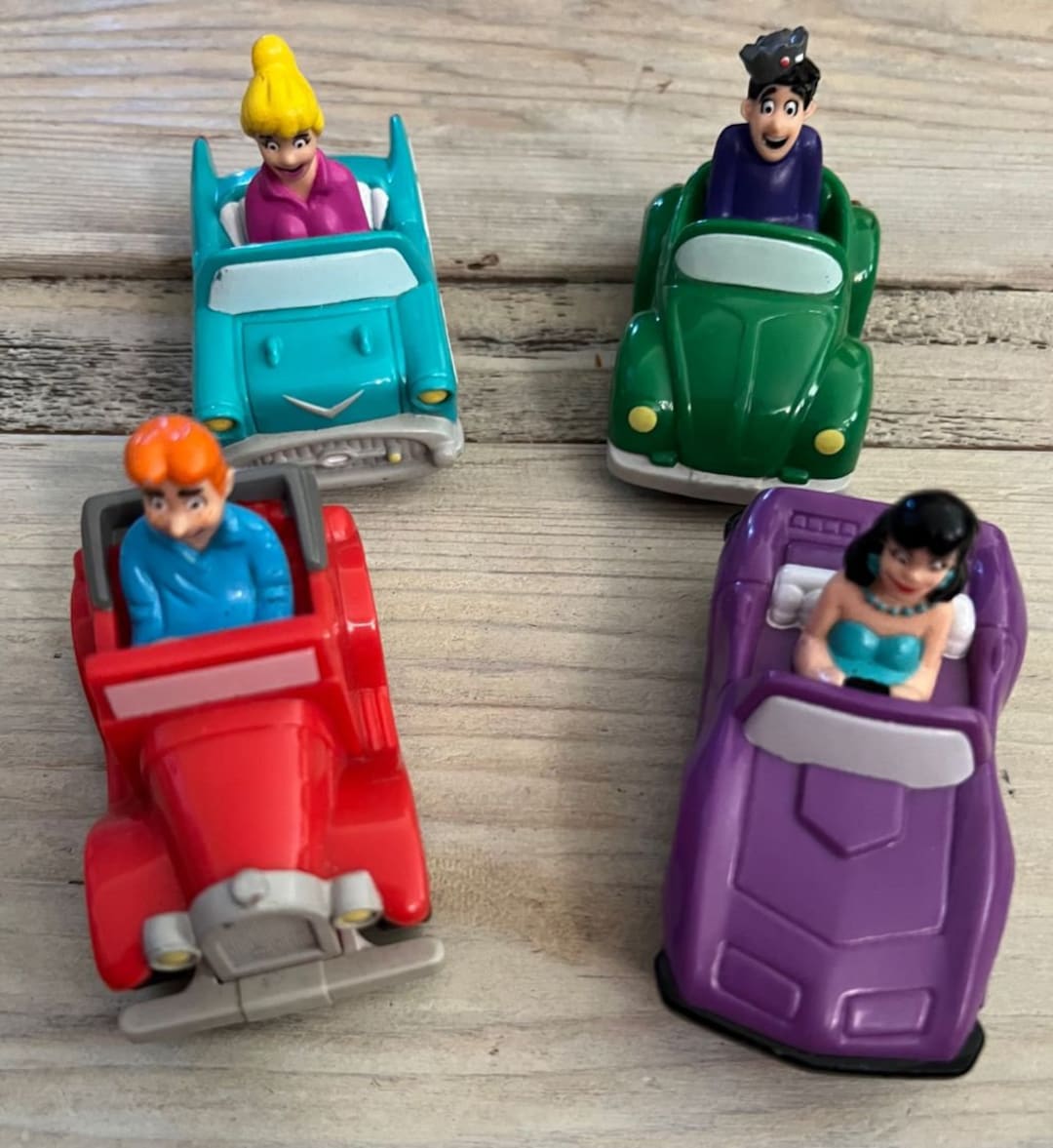 1987 Burger King Archie Cars 4 - Etsy