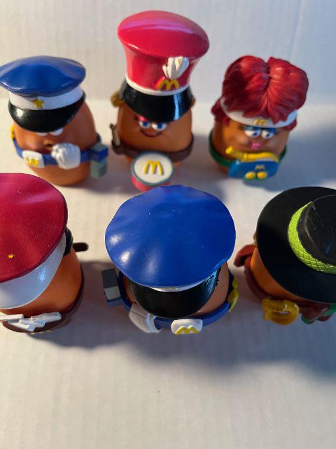 1988 Mcdonald's Nugget Buddies - Etsy