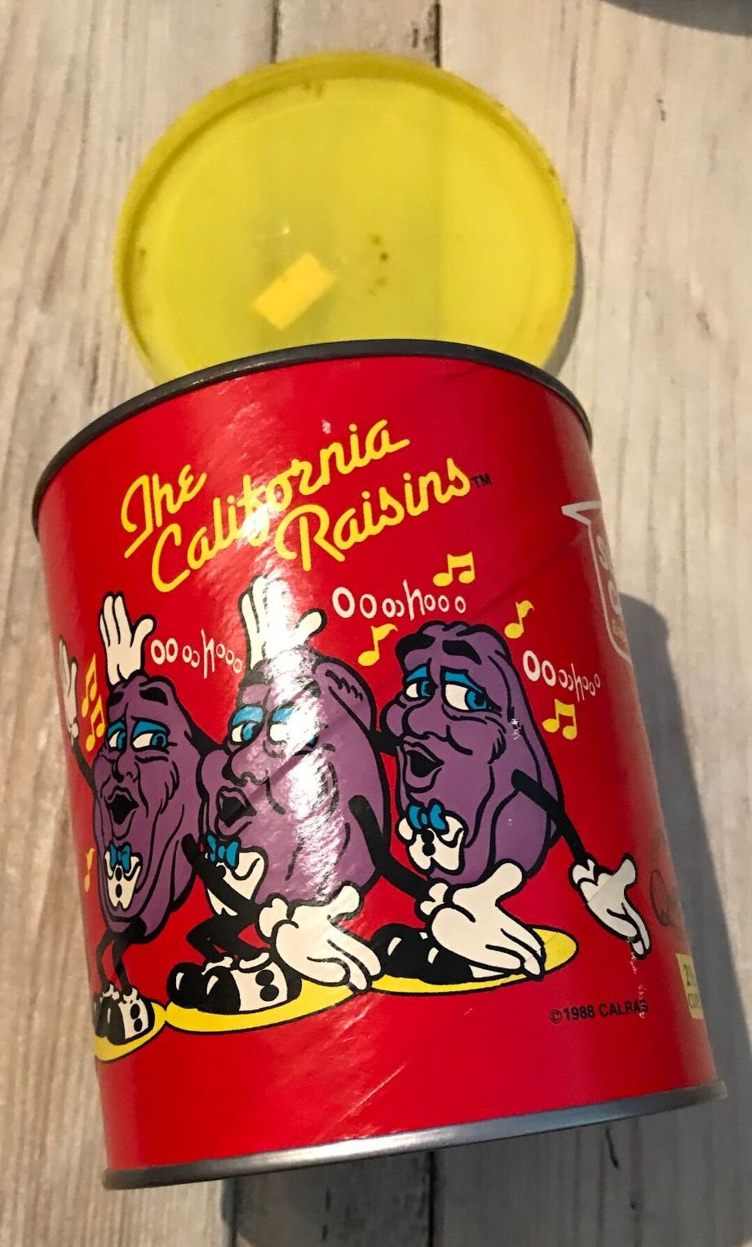 Champion Raisins Container - Etsy