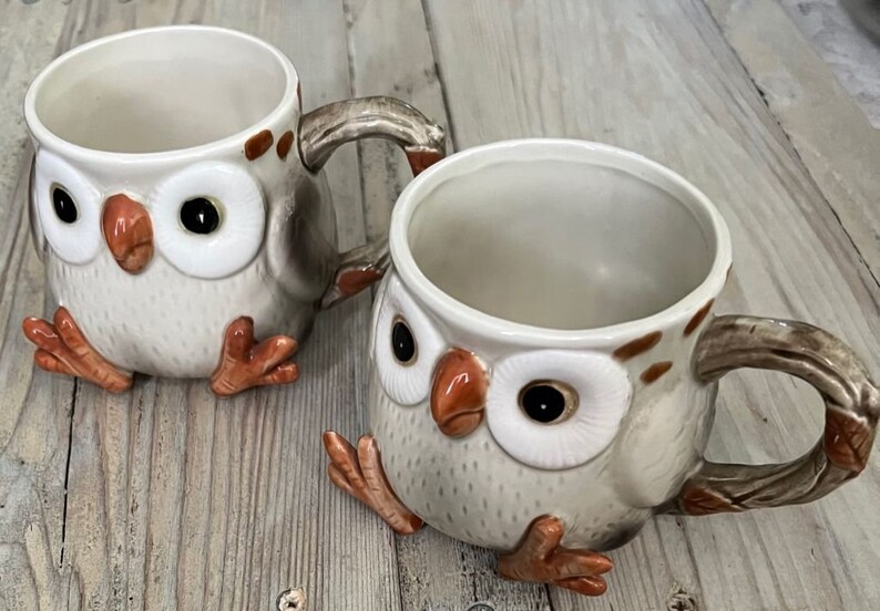 1978 Fitz & Floyd Cups 2 - Etsy