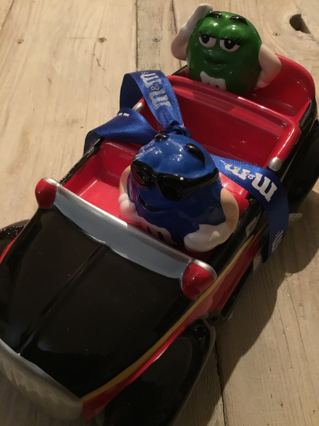 M&ms Candy Hot Rod Candy Dish - Etsy