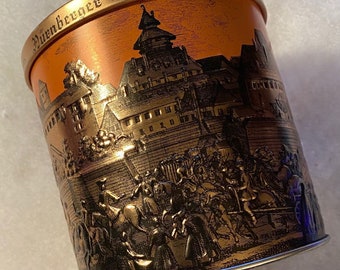 German Biscuit Tin - Etsy