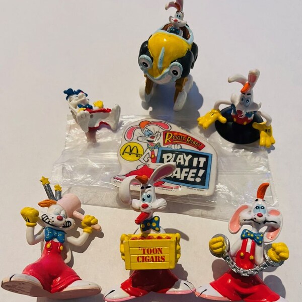 Roger Rabbit Figures - Etsy