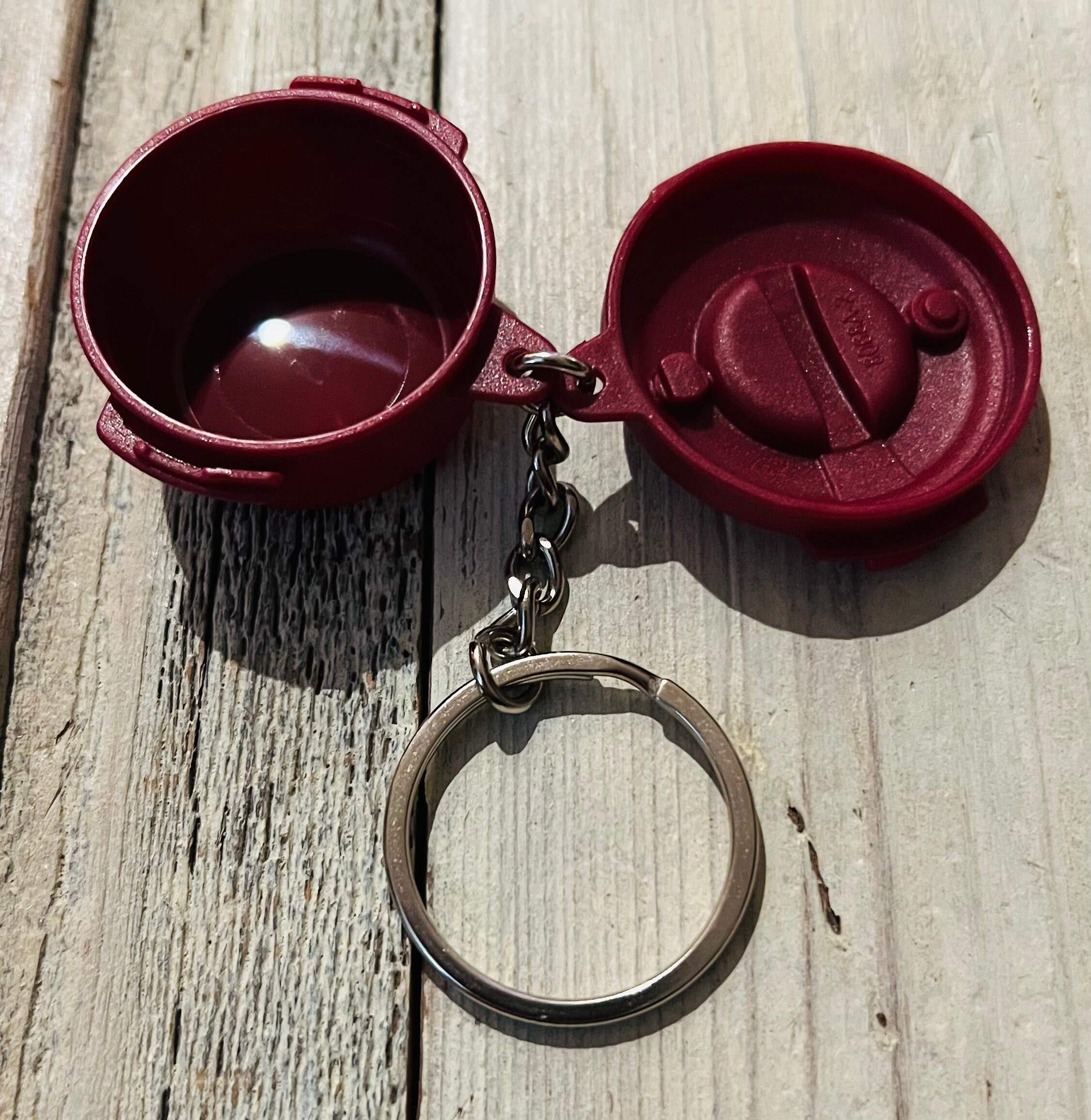 Tupperware Microwavable Bowl Style Keychain - Etsy
