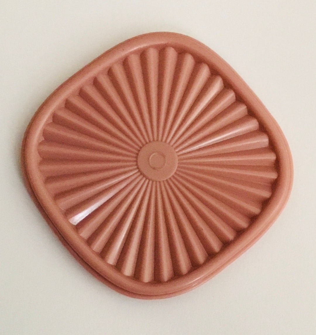 Tupperware Rose Lid Magnet - Etsy