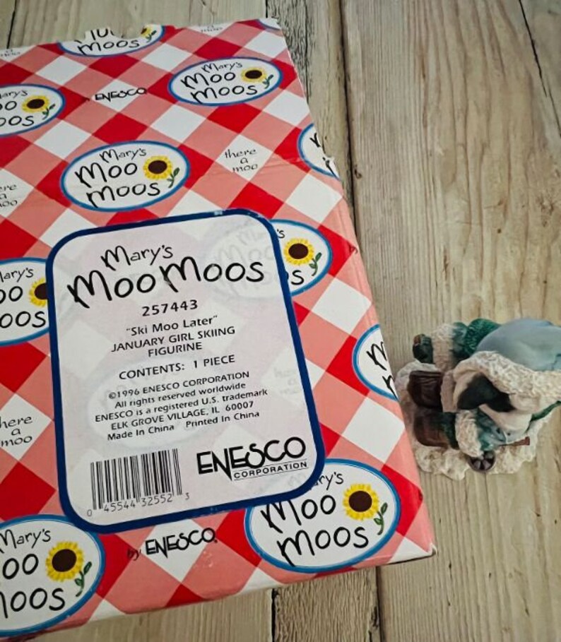 Mary Moo Moos Ski Moo Later - Etsy