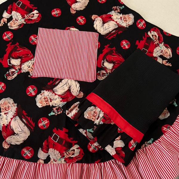 Coca Cola Apron - Etsy
