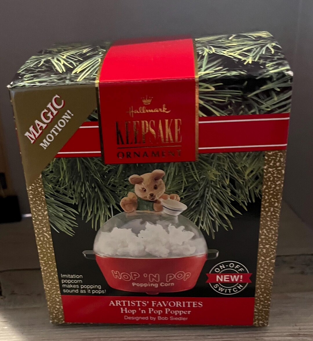1990 Hallmark Hop’ N Popper Ornament - Etsy