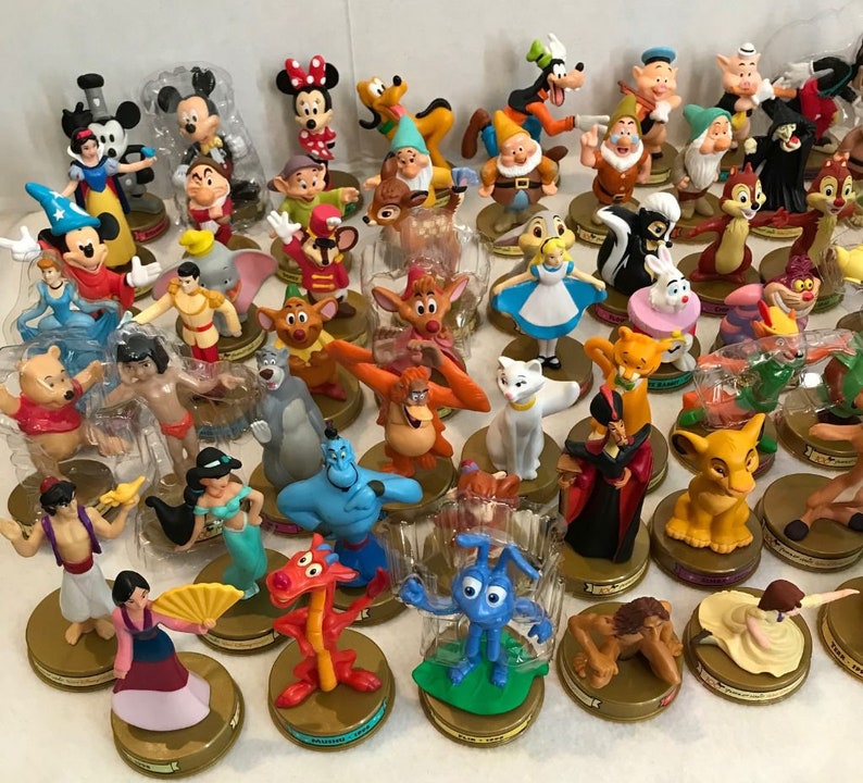 Mcdonalds 100 Years Of Disney Complete Set Etsy