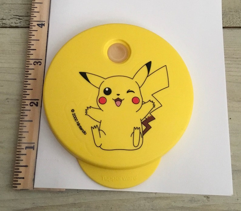 Pokémon Tupperware Lids - Etsy