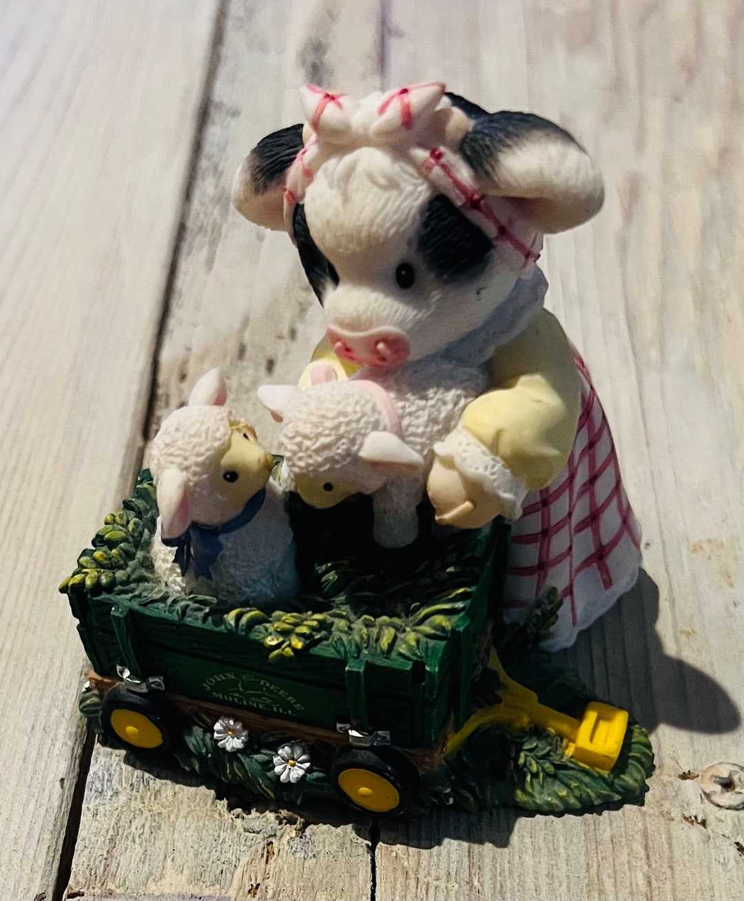 Mary’s Moo Moos “deere, You’re Wooly Sweet” - Etsy