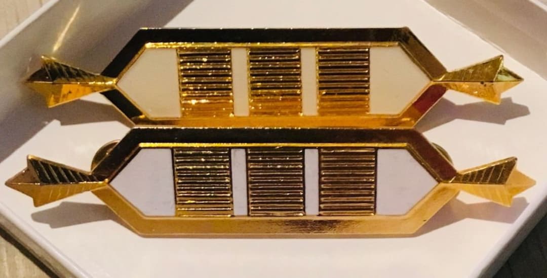 Lot of 2 Star Trek Captain Pins - Etsy