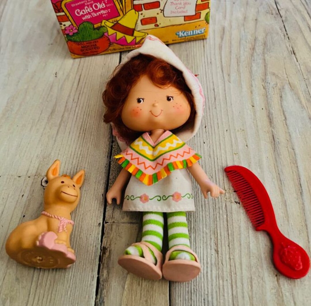 Kenner Strawberry Shortcake Cafe Ole' - Etsy
