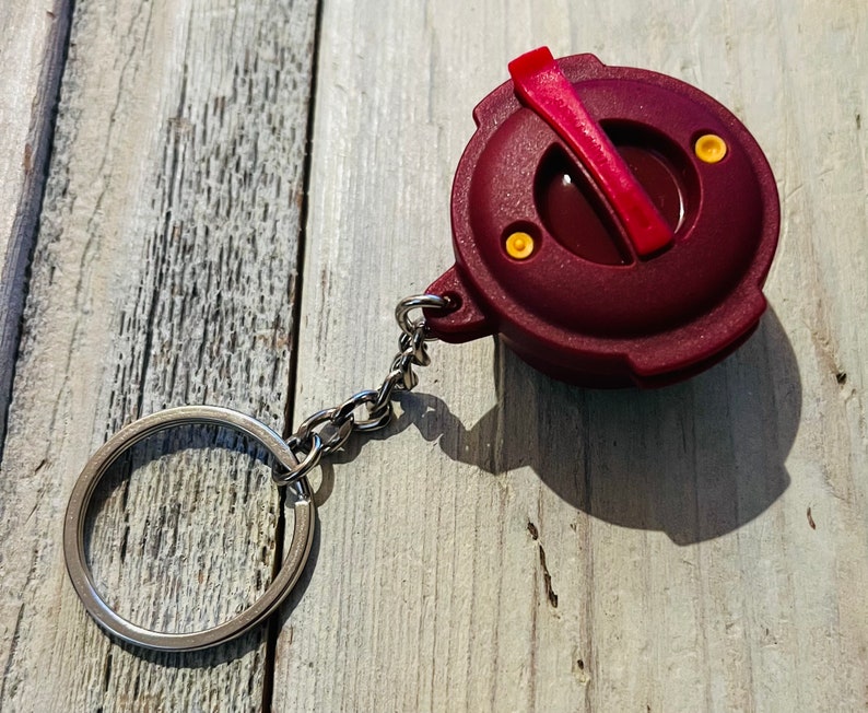 Tupperware Microwavable Bowl Style Keychain - Etsy