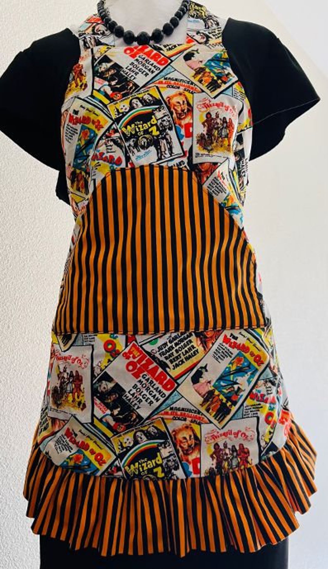 Wizard of Oz Fun and Frilly Apron - Etsy
