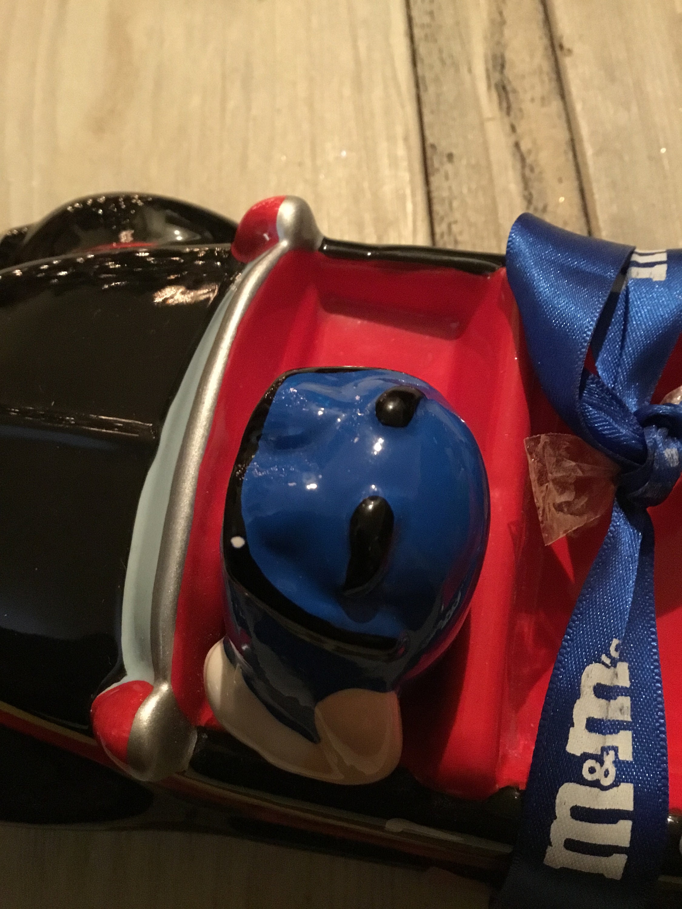 M&ms Candy Hot Rod Candy Dish - Etsy