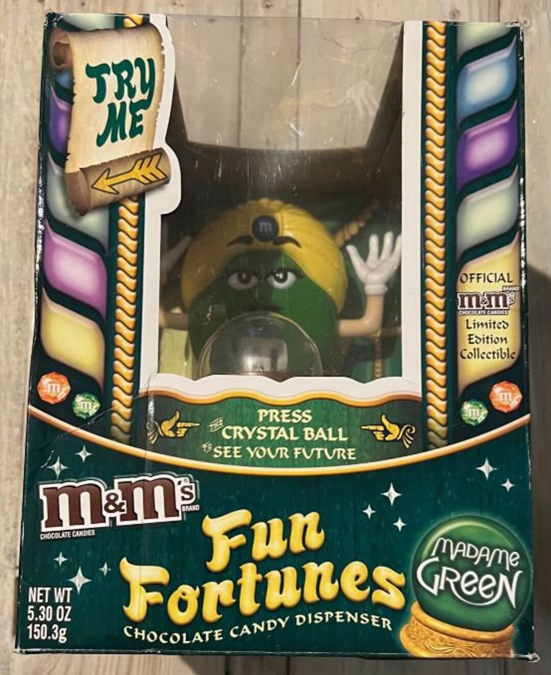 2008 Limited Edition M M Fortune Teller Dispenser - Etsy