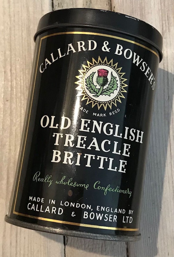 Callard & Bower's Old English Treacle Brittle Tin | Etsy