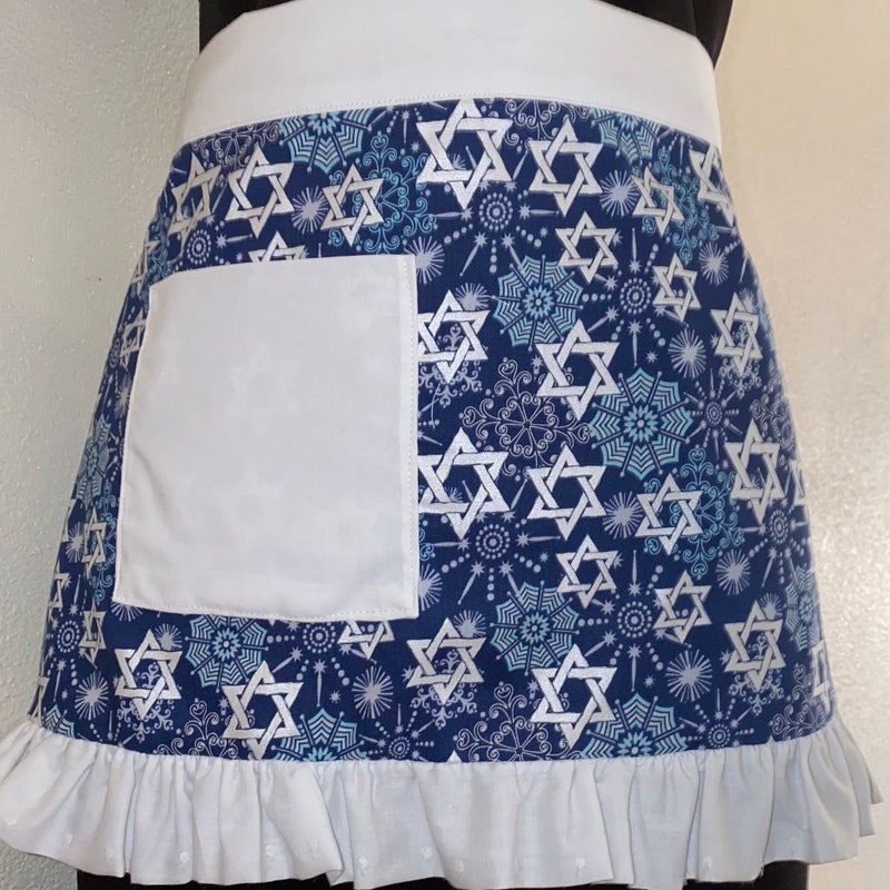 Hanukkah Apron - Etsy