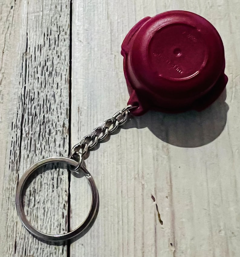 Tupperware Microwavable Bowl Style Keychain - Etsy