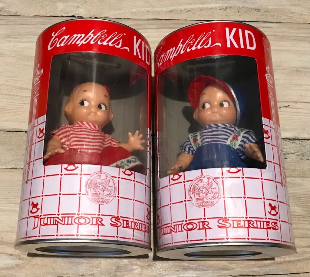 Vintage Campbells Soup Kids | Etsy
