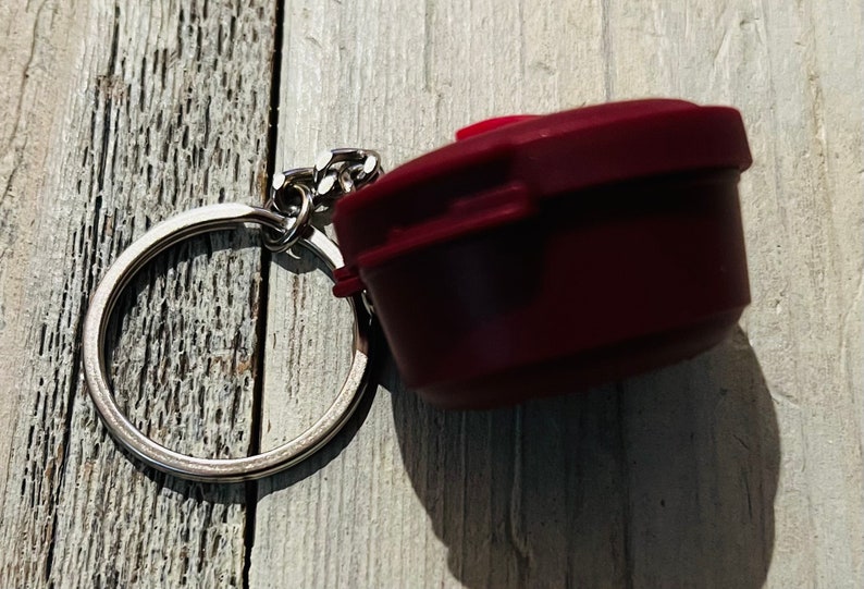 Tupperware Microwavable Bowl Style Keychain - Etsy